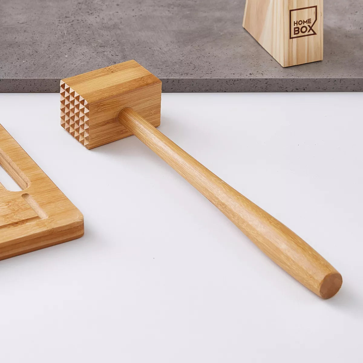 Bamboo Meat Tenderizer – HomesopSolutions