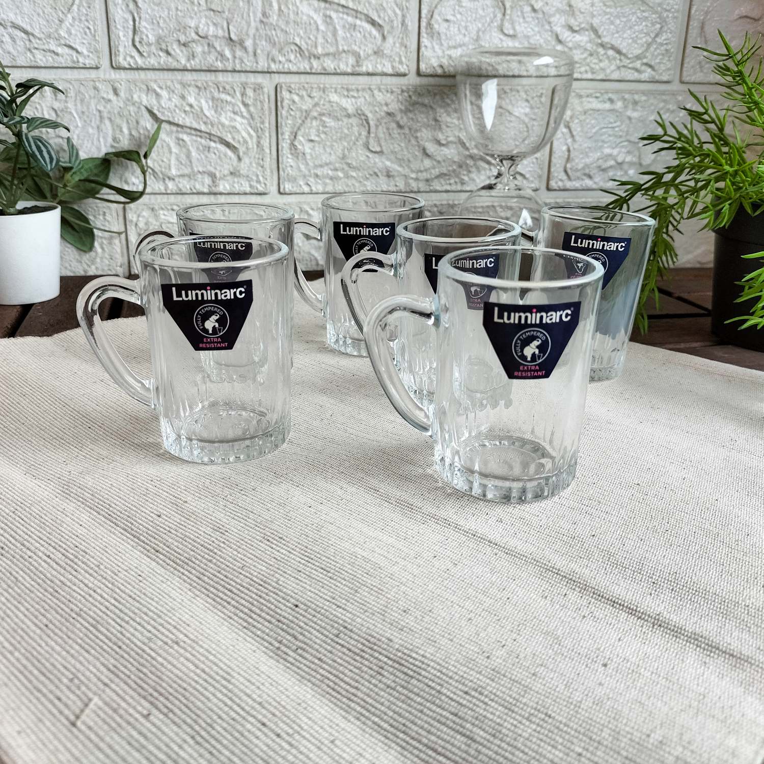 Luminarc set of 6 Cups set – HomesopSolutions